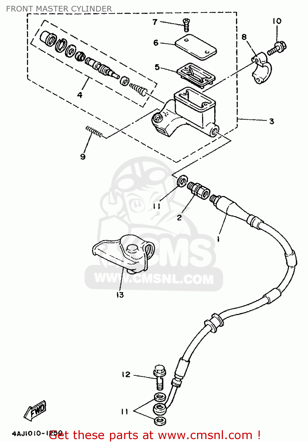 9040110146: Bolt, Union(4aj) Yamaha - buy the 90401-10146 at CMSNL