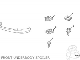 08F01SDN120: Splr, Fr. *nh623m* Honda - buy the 08F01-SDN-120 at CMSNL