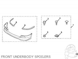 08F01SHJ170: Splr, Fr. *nh679m* Honda - buy the 08F01-SHJ-170 at CMSNL