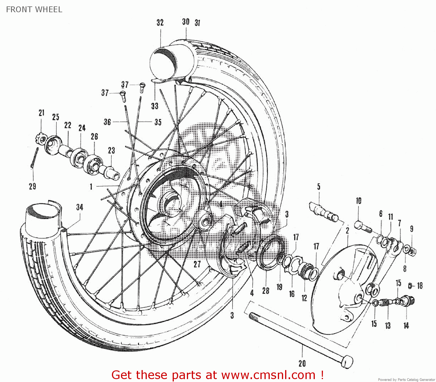 5421012002: Panel,front Hub Suzuki - buy the 54210-12002 at CMSNL