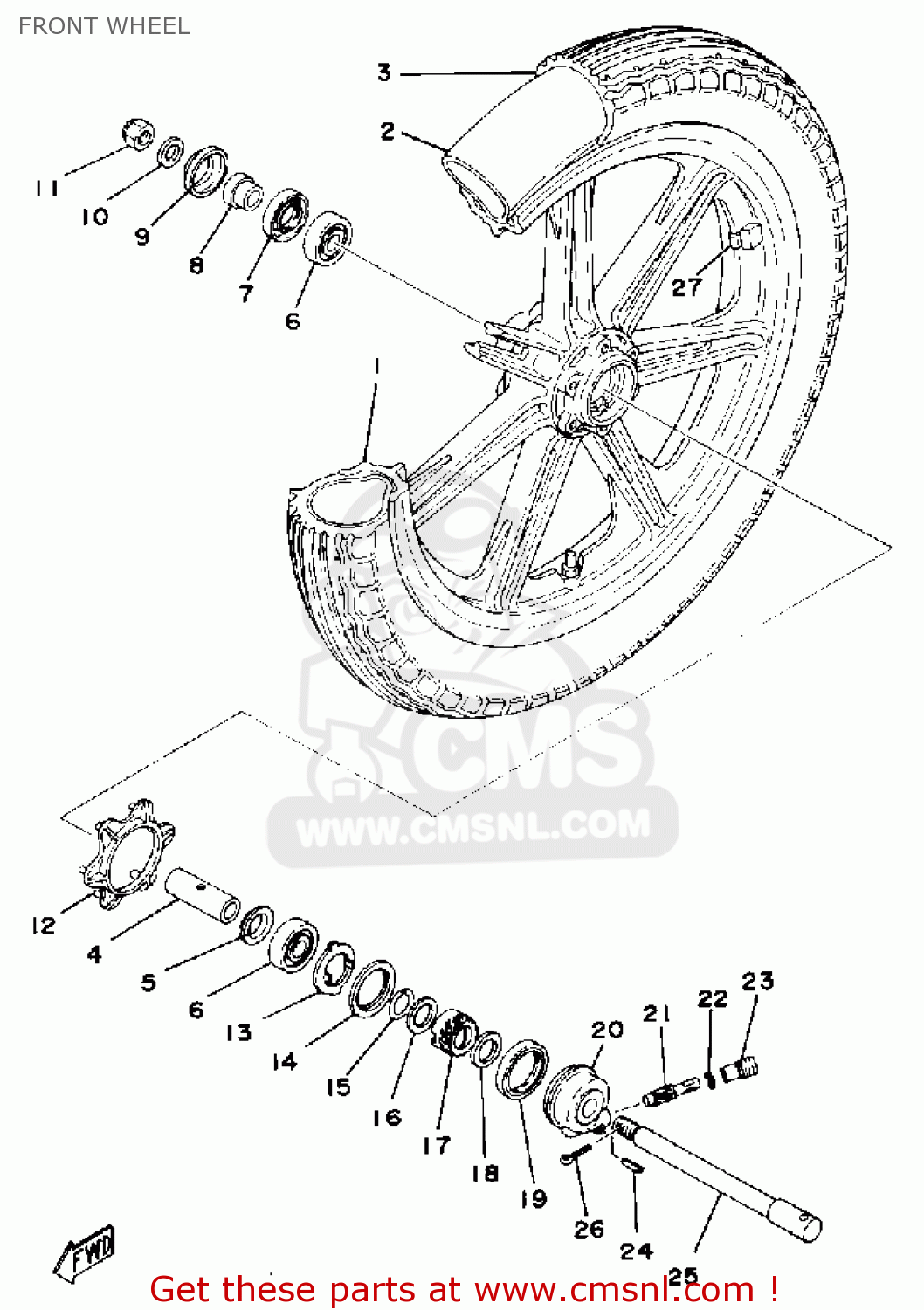 9423218115: Tube (1u4) Yamaha - buy the 94232-18115-00 at CMSNL