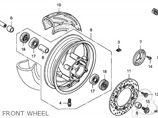 44650MCT030ZC: Wheel Sub*nh303m* Honda - buy the 44650-MCT-030ZC at CMSNL