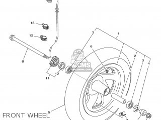 4YR2517G00: Rotor, Sensor Yamaha - buy the 4YR-2517G-00 at CMSNL