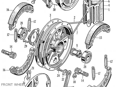 CYR935502: Panel Comp., Front Brake, L/h Honda - buy the CYR93-550-2 at ...