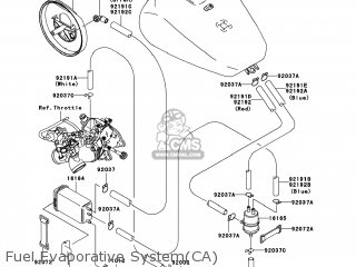 921920552: Tube,tank-separator,b Kawasaki - buy the 92192-0552 at CMSNL