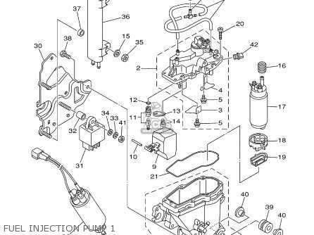 69J1390700: Fuel Pump Comp. Yamaha - buy the 69J-13907-00-00 at CMSNL