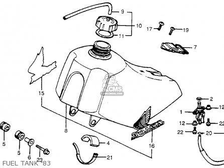 17681KA5680: Tube Assy.,fuel Honda - buy the 17681-KA5-680 at CMSNL