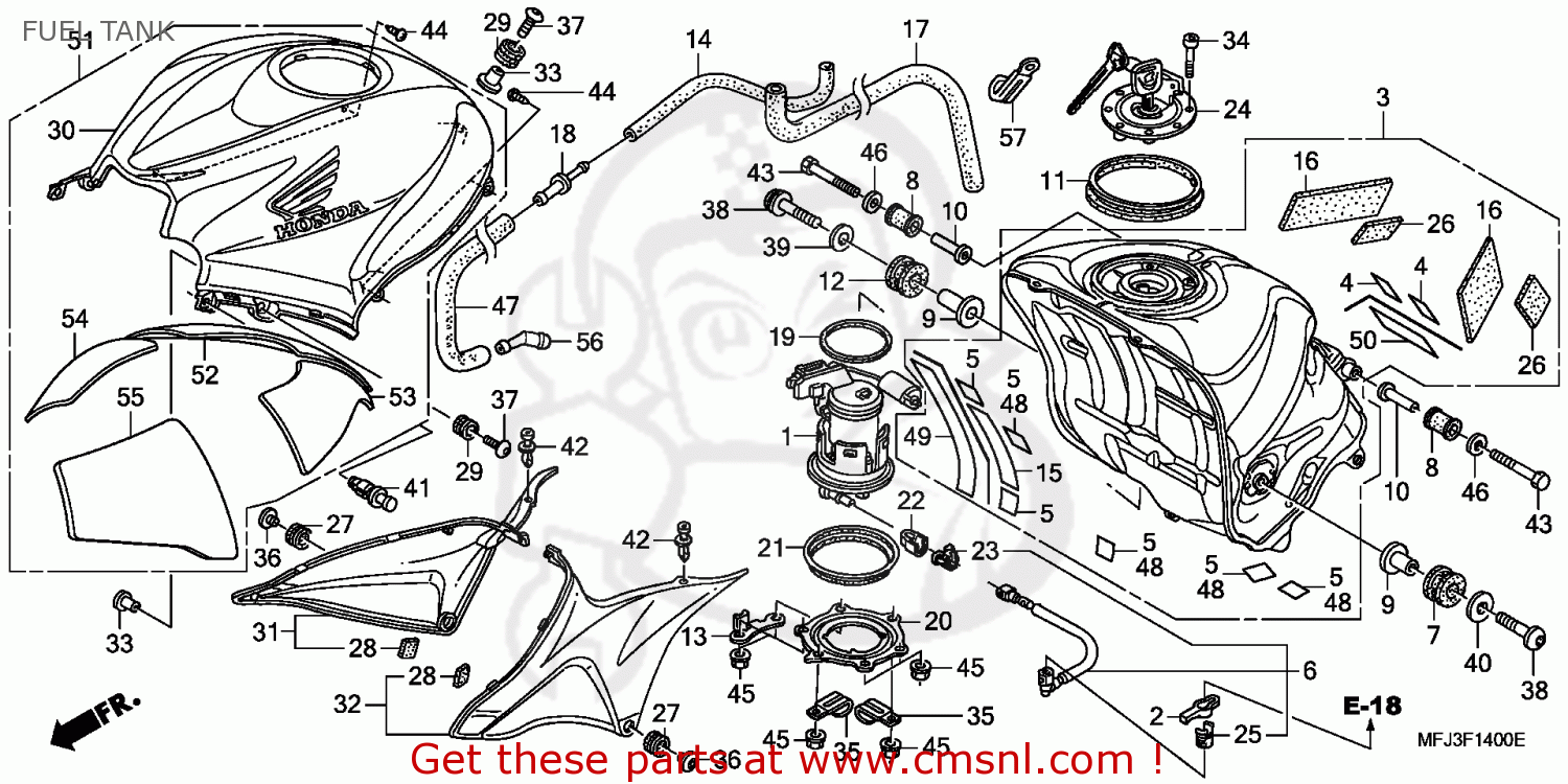 83150MFJG30ZA: Set Illust*type1* Honda - buy the 83150-MFJ-G30ZA at CMSNL