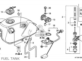 17620KTTC01: Cap Comp., Fuel Filler Honda - buy the 17620-KTT-C01 at CMSNL
