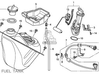 17531KWN901: Hose Comp,fuel Fe Honda - buy the 17531-KWN-901 at CMSNL
