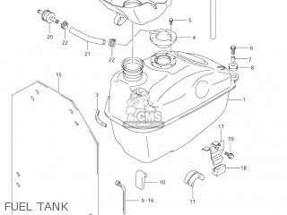 TRAY,FUEL TANK INLET for AN400S BURGMAN 2006 (K6) USA (E03) - order at ...
