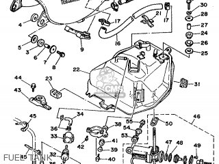 SUB-TANK ASSY for XV535 1992 3BM6 SWITZERLAND 223BM-361E1 - order at CMSNL