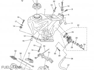 2S22431100: Pipe, Fuel 1 Yamaha - buy the 2S2-24311-00 at CMSNL