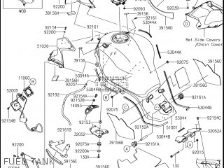 921612145: Damper,rh,t1.5 Kawasaki - buy the 92161-2145 at CMSNL