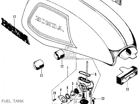 87123118000: Emblem,fuel Tank Honda - buy the 87123-118-000 at CMSNL