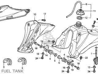 17545KPS860ZA: Shroud Set, R. Tank Honda - buy the 17545-KPS-860ZA at CMSNL