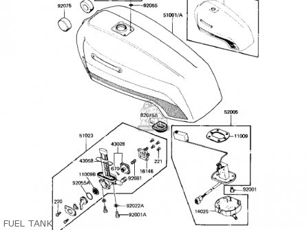 510015193B1: Fuel Tank,complete,firecracker Red Kawasaki - buy the ...
