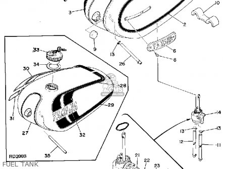 3972424511: Graphic, Fuel Tank Right Yamaha - buy the 397-24245-11 at CMSNL