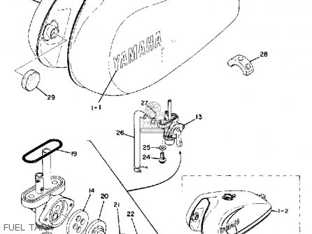 3182424500: Graphic, Fuel Tank Right Yamaha - buy the 318-24245-00 at CMSNL