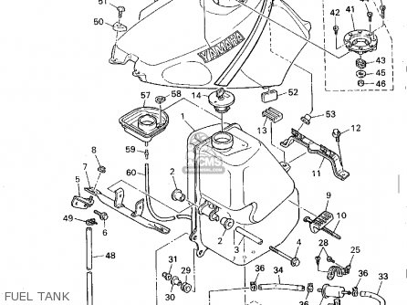 3HH2424461: Graphic, Fuel Tank 1 Yamaha - buy the 3HH-24244-61 at CMSNL