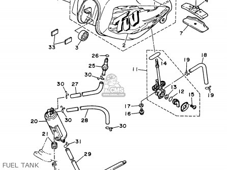 3AW2424040: Graphic Set Yamaha - buy the 3AW-24240-40 at CMSNL