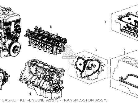 10001PK2691: Eng (b20a5-025) Honda - buy the 10001-PK2-691 at CMSNL