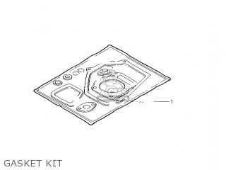 GASKET KIT for GXV390\DCA\10ZF502 - order at CMSNL