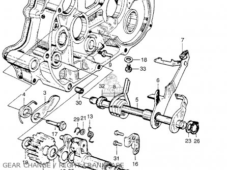 ARM GEAR SHIFT for C110 GENERAL EXPORT (140115) - order at CMSNL