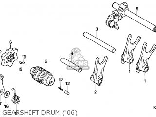 24652KRM840: Pin,shift Return Honda - buy the 24652-KRM-840 at CMSNL
