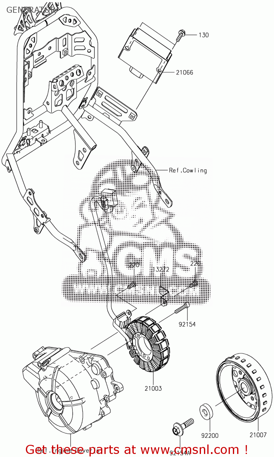 210660753: Regulator-voltage Kawasaki - buy the 21066-0753 at CMSNL