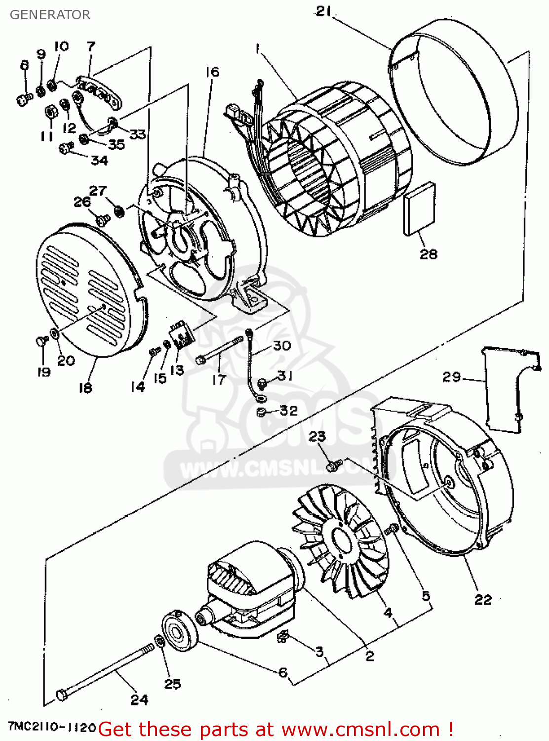 9702210200: Bolt(7lp) Yamaha - buy the 97022-10200 at CMSNL