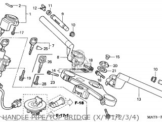 53100MATD50: Pipe Comp,r Strg. Honda - buy the 53100-MAT-D50 at CMSNL