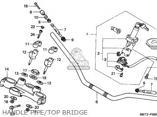 53300MBT610: Bridge Comp,fork Honda - buy the 53300-MBT-610 at CMSNL