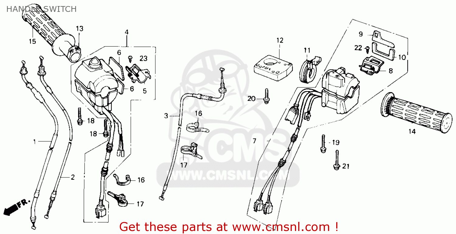 35130MW5871: Switch Assy.,star Honda - buy the 35130-MW5-871 at CMSNL