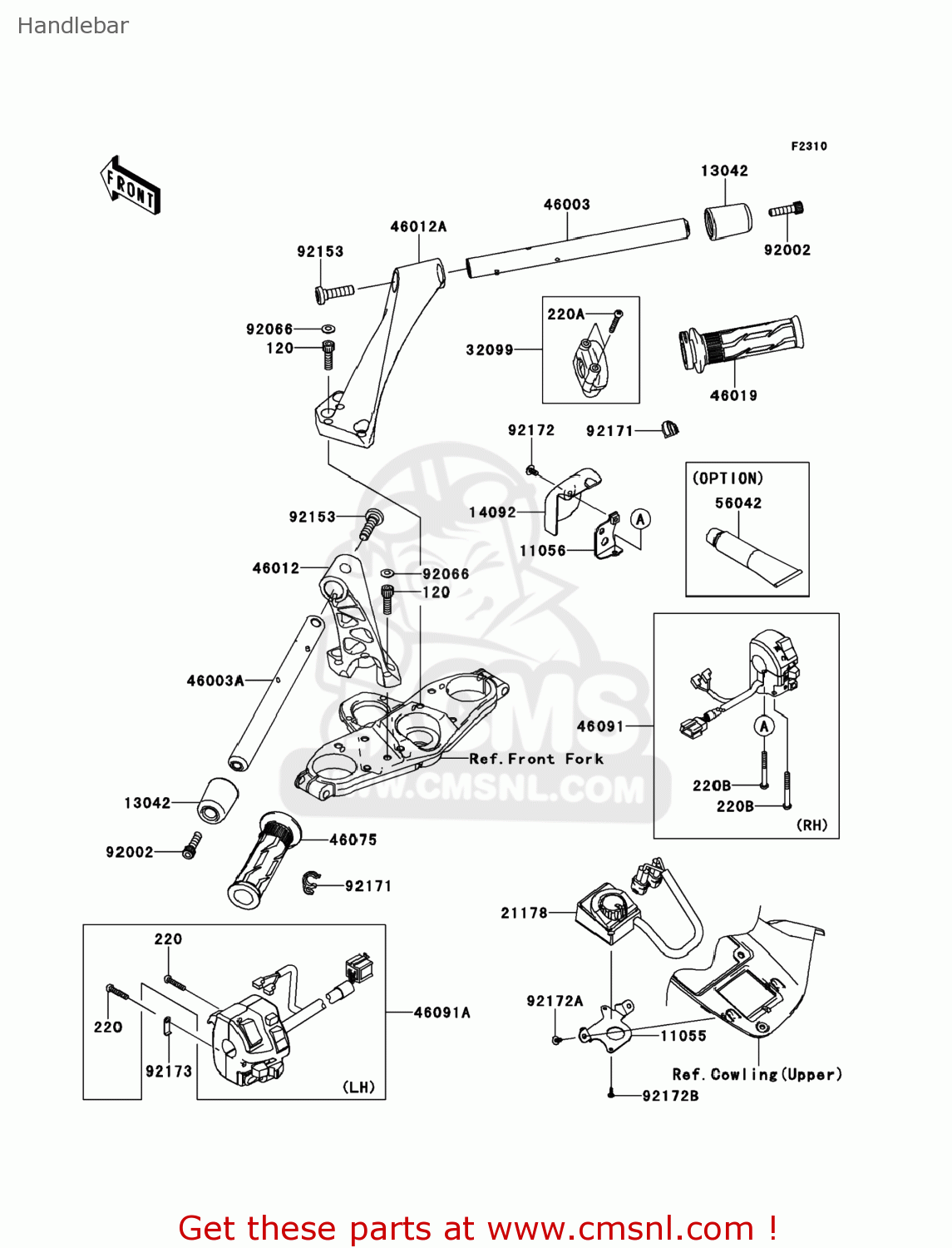 560420001: Adhesive,tb1530c Kawasaki - buy the 56042-0001 at CMSNL