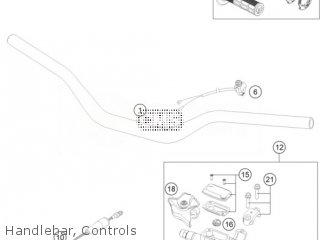 GRIP SET for 300 XC-W USA 2018 - order at CMSNL
