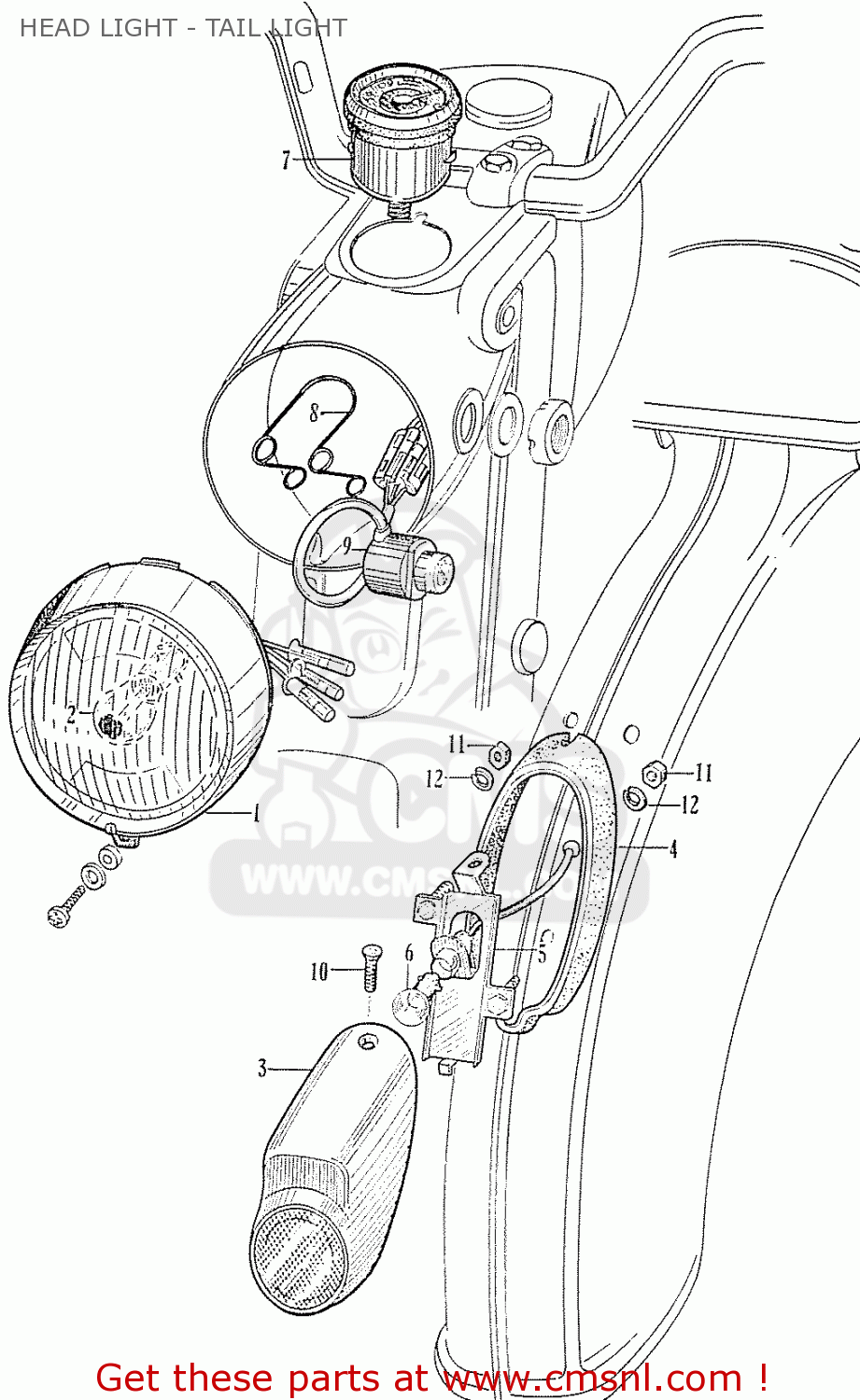 33701027000: Socket Assy, Tail Light Honda - buy the 33701-027-000 at CMSNL