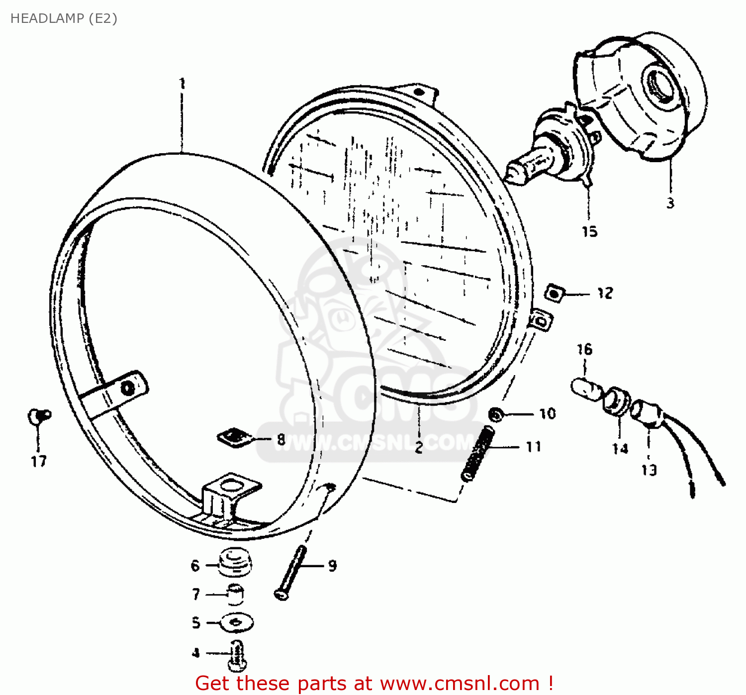 3515748510: Washer Suzuki - buy the 35157-48510 at CMSNL