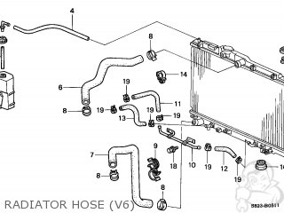Honda ACCORD 2001 (1) 2DR EX V6 (KA) parts lists and schematics