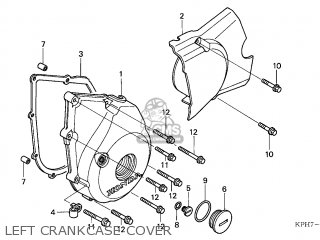 Honda ANF125 INNOVA 2003 (3) ENGLAND parts lists and schematics
