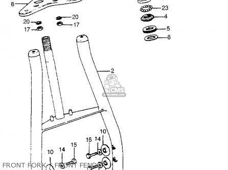 Honda ATC70 1973 USA parts lists and schematics