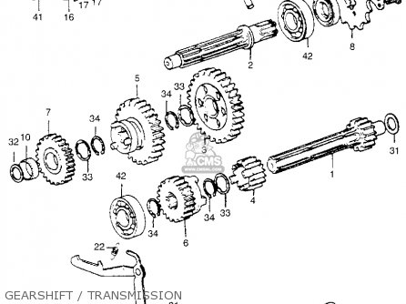 Honda ATC70 1974 ATC70K1 USA parts lists and schematics