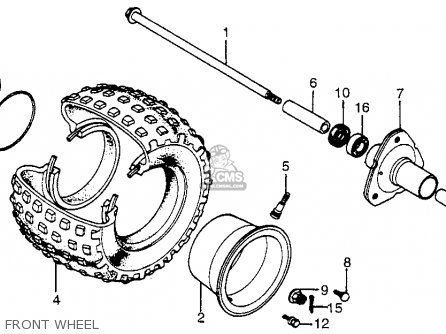Honda ATC70 1979 (Z) USA parts lists and schematics