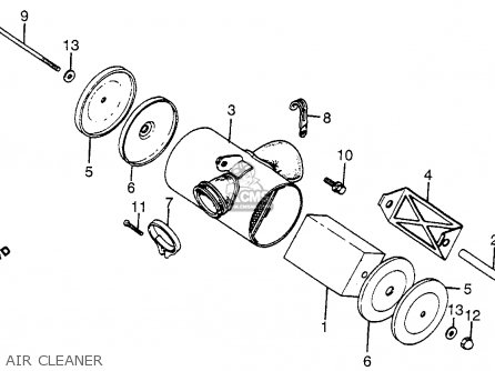 Honda ATC70 1982 (C) USA parts lists and schematics