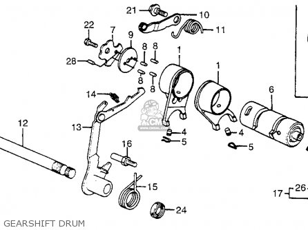 Honda ATC70 1982 (C) USA parts lists and schematics