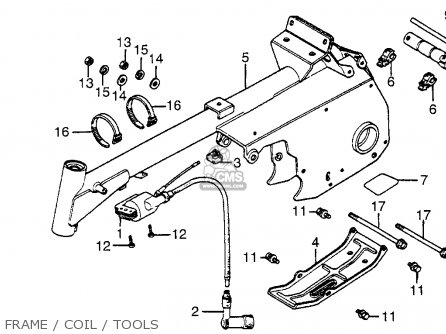 Honda ATC70 1985 (F) USA parts lists and schematics