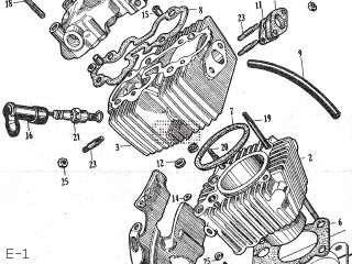 Honda C102 JAPAN parts lists and schematics