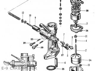 Honda C105T parts lists and schematics