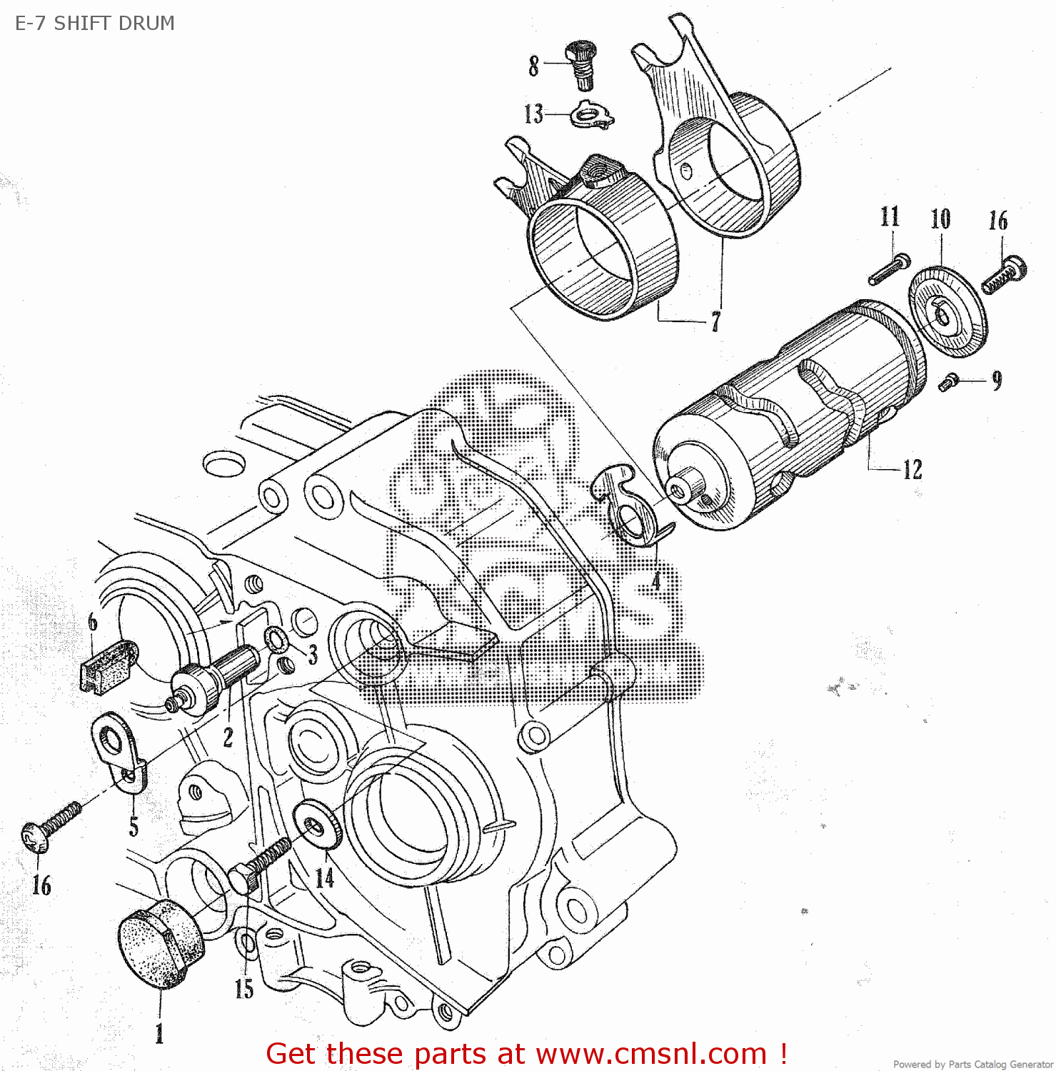 Honda C105T パーツリストと回路図