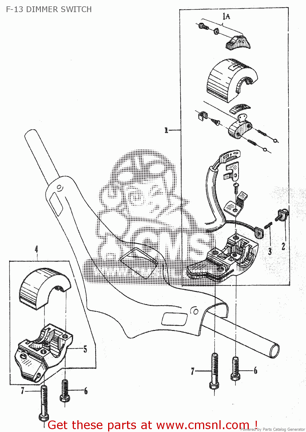 Honda C105T parts lists and schematics